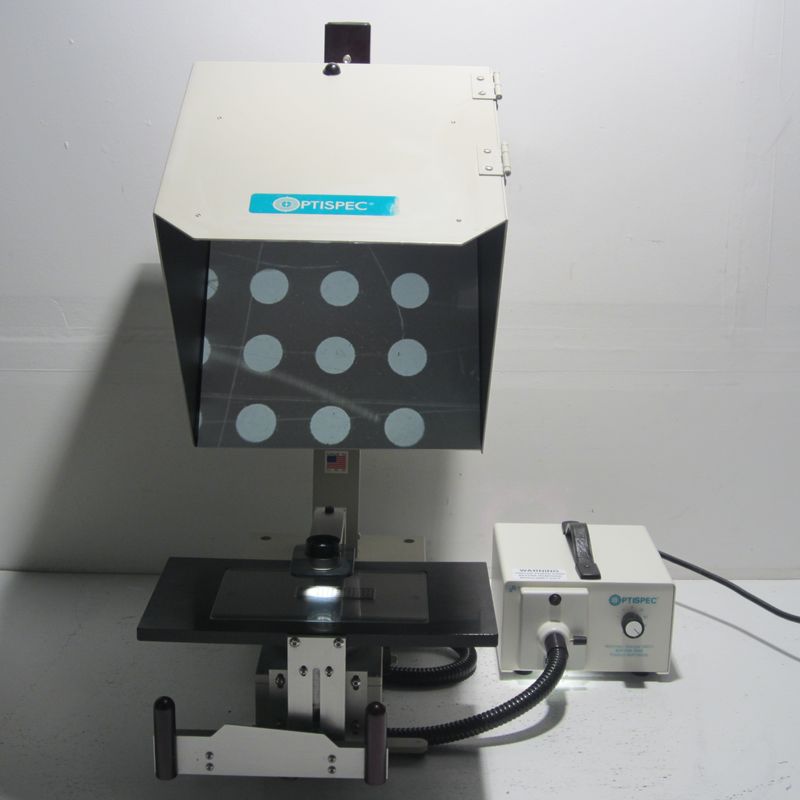 OPTISPEC ME5900 OPTICAL INSPECTION PROJECTOR/COMPARATOR WITH LIGHT ...